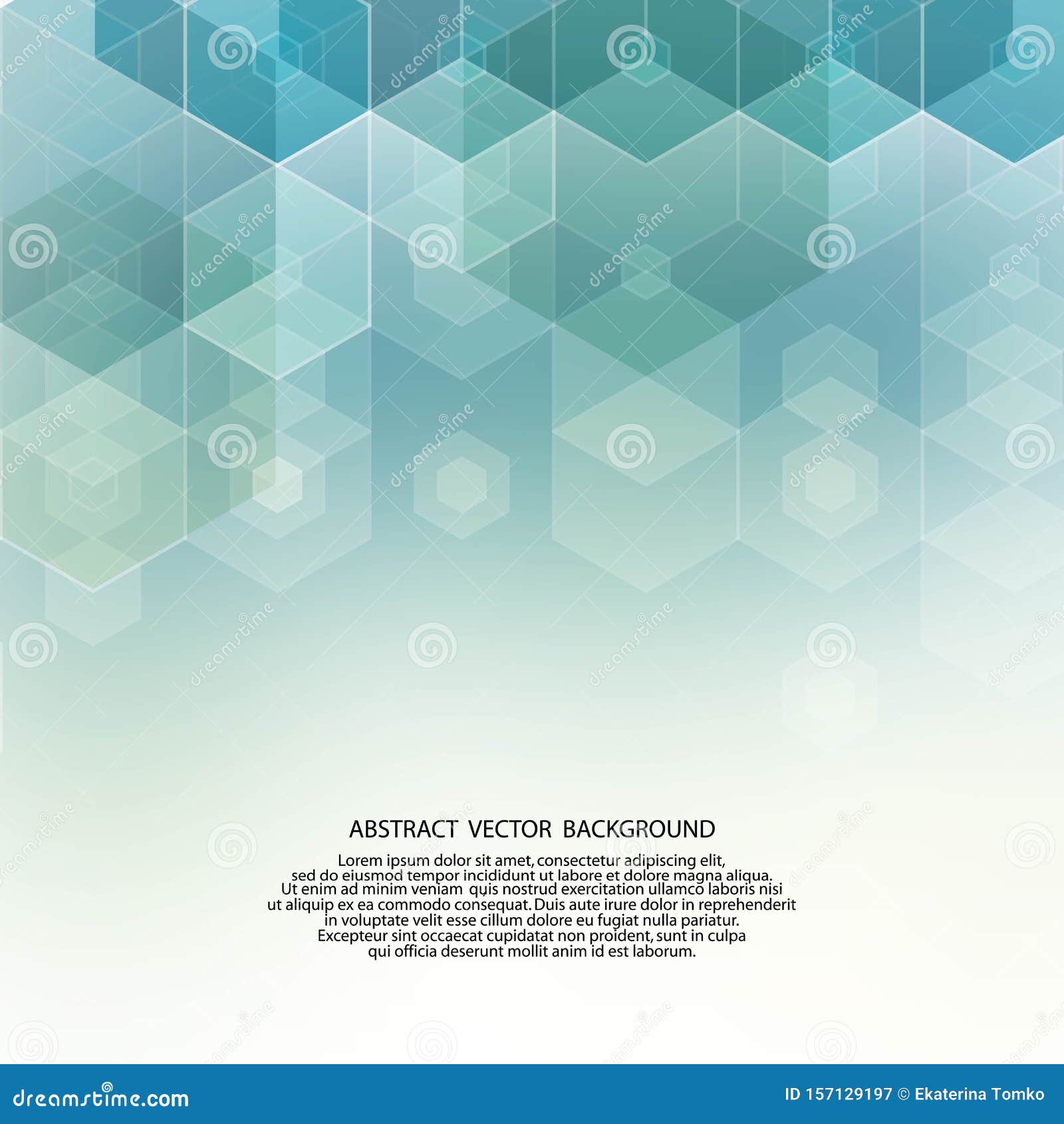 Abstract Blue Background. Modern Vector Background.layout for ...