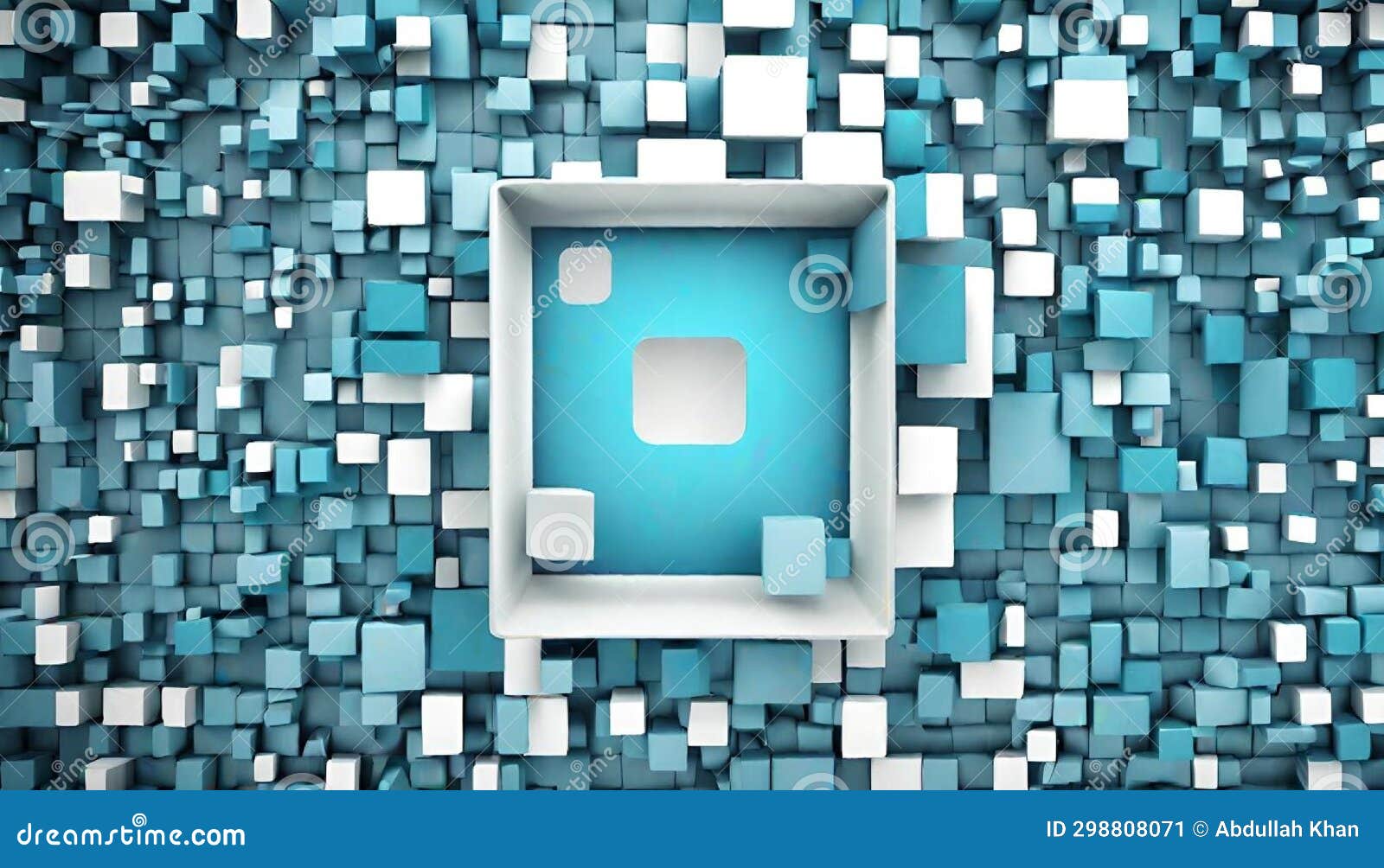 Abstract Blue Background Motion Video Stock Image - Image of drawing ...