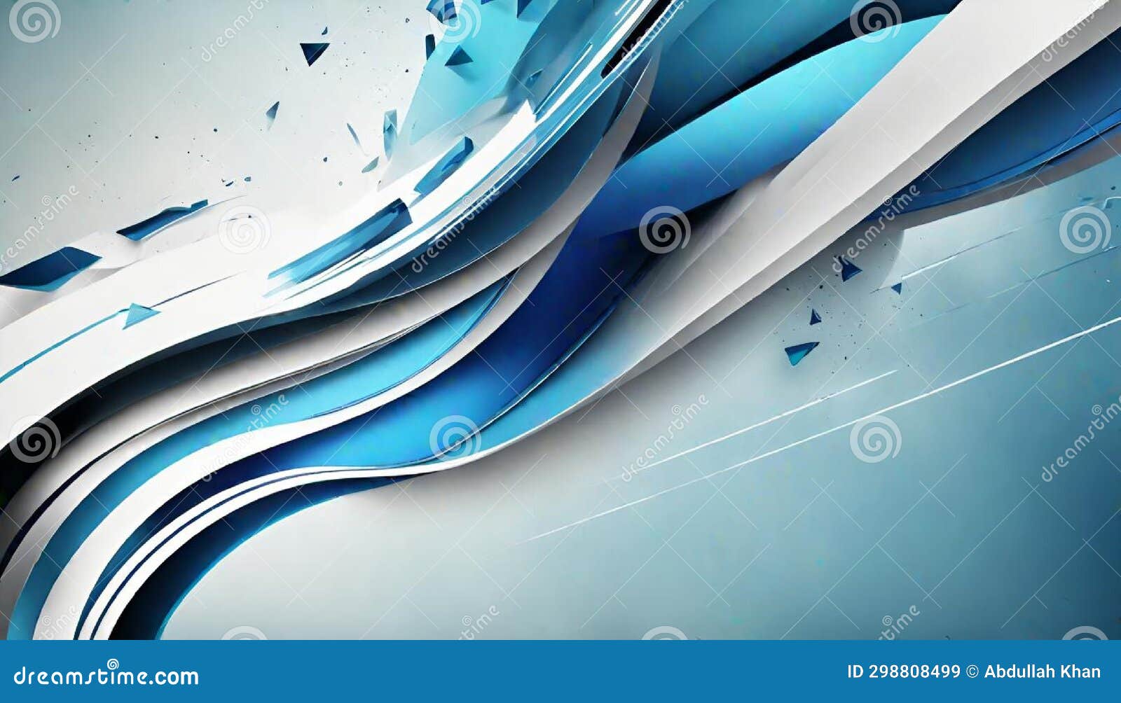 Abstract Blue Background Motion Video Stock Image - Image of wing ...