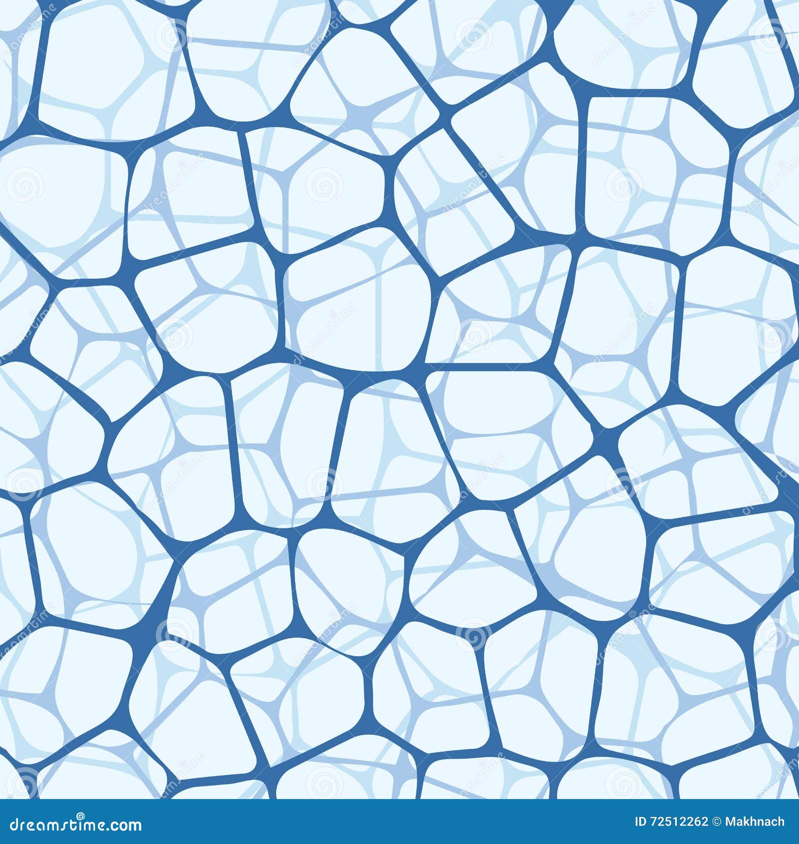 Abstract Blue Background with Nets Stock Vector - Illustration of ...