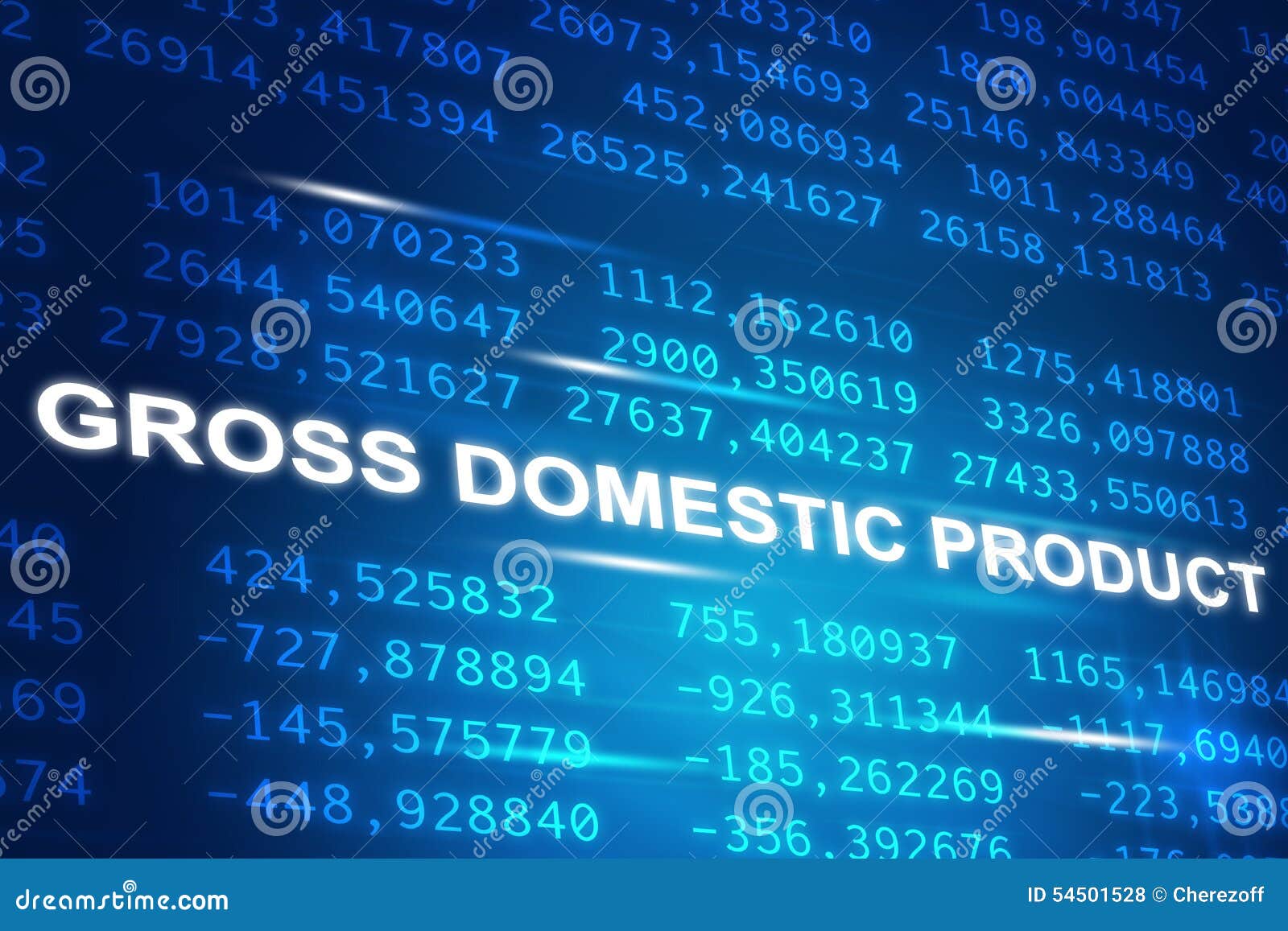 Abstract blue background stock photo. Image of numbers - 54501528