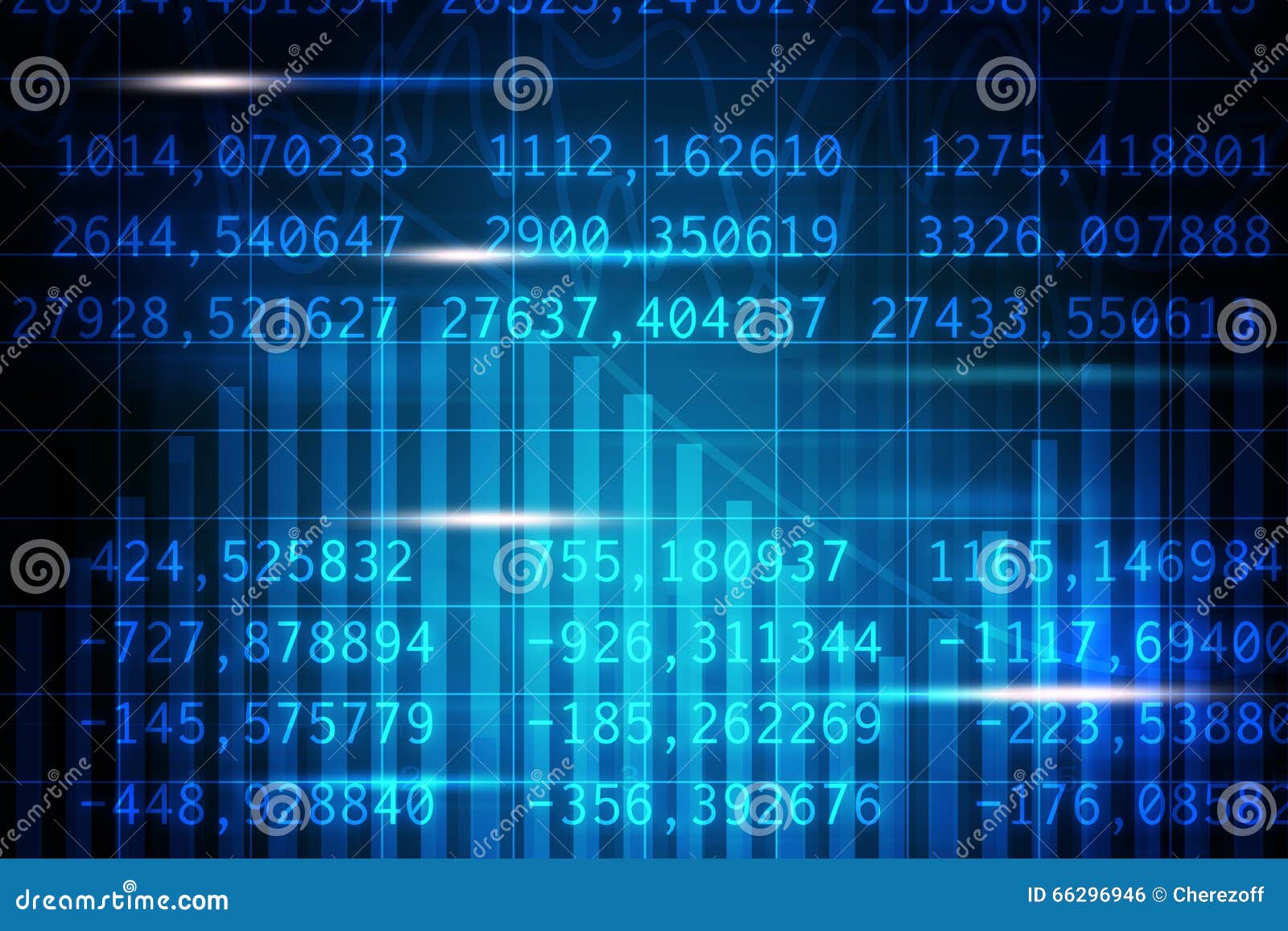 Abstract blue background stock illustration. Illustration of background ...