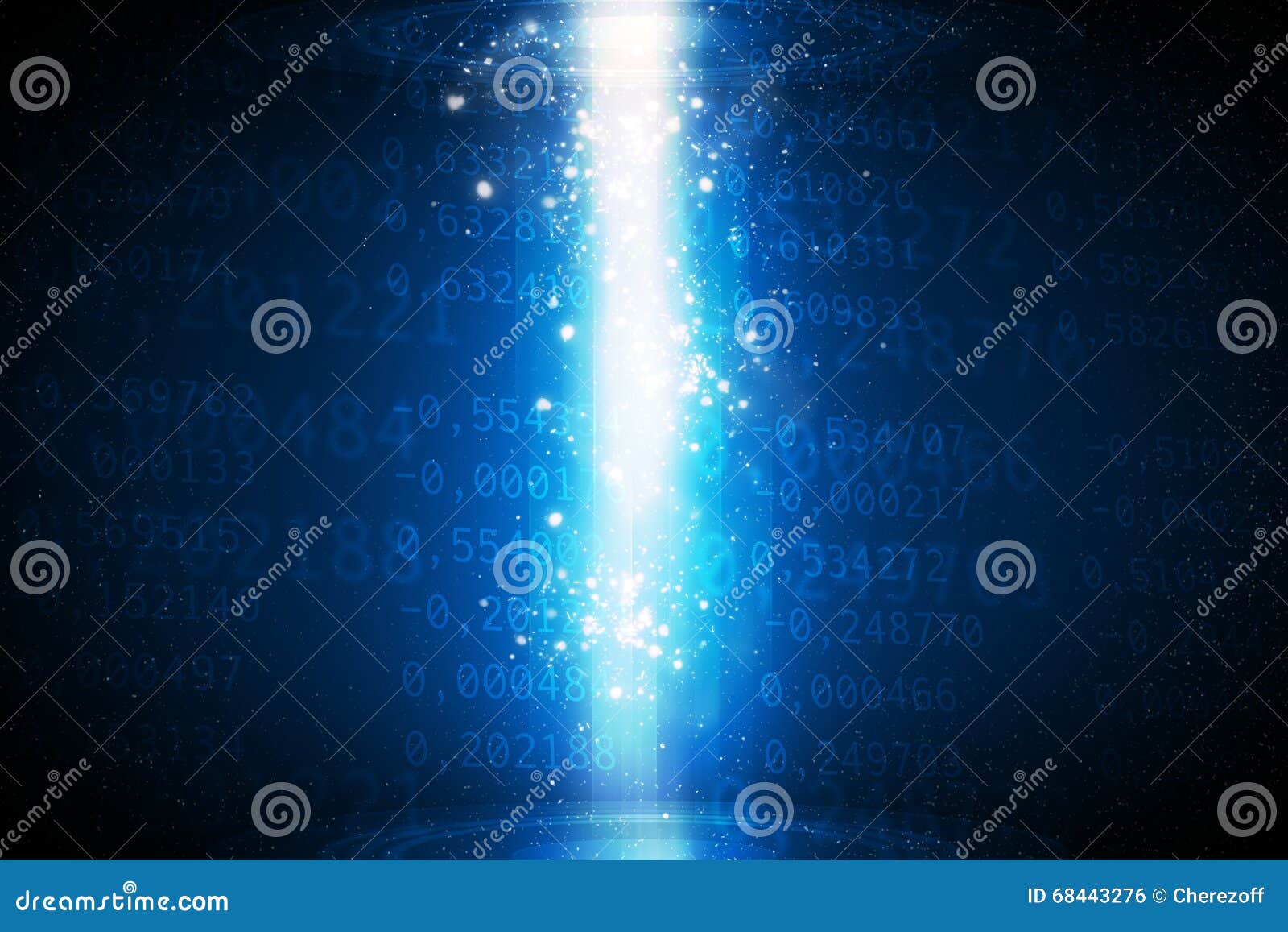 Abstract blue background stock photo. Image of figure - 68443276