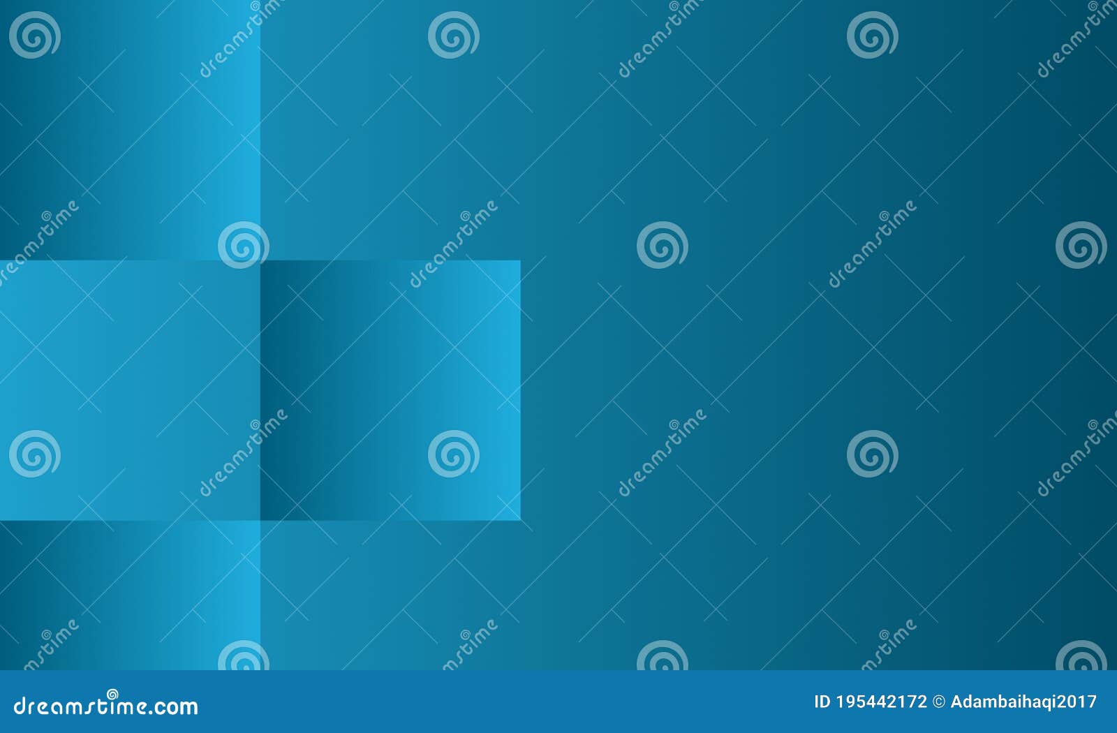 Abstract Blue Background with Object Stock Vector - Illustration of ...