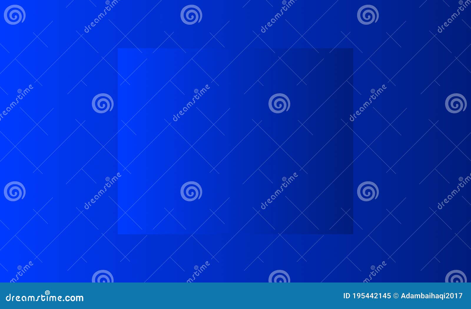 Abstract Blue Background with Object Shape Stock Vector - Illustration ...