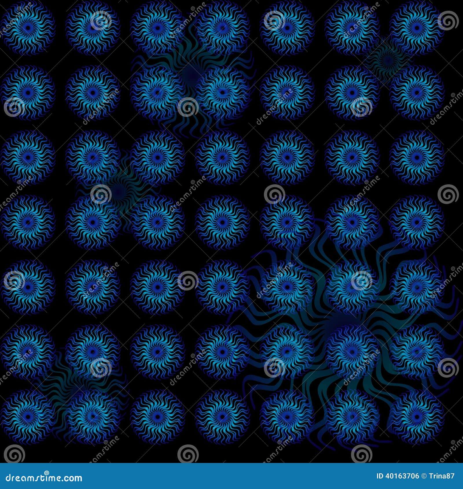 Abstract_blue_background stock vector. Illustration of light - 40163706