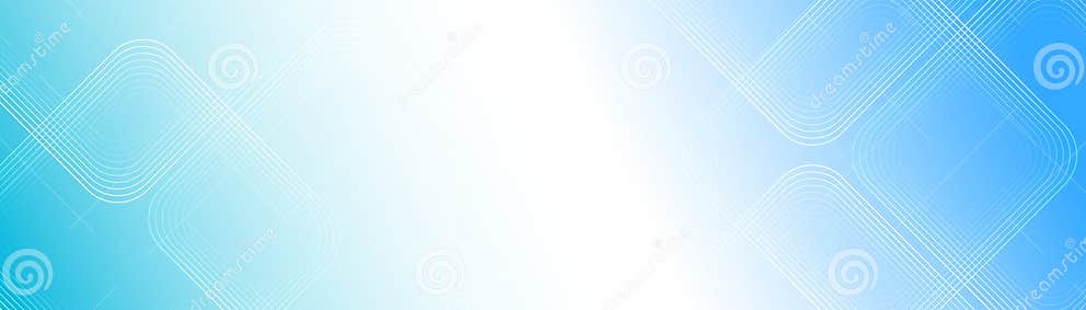 Abstract Blue Background with Overlapping White Line Patterns and ...