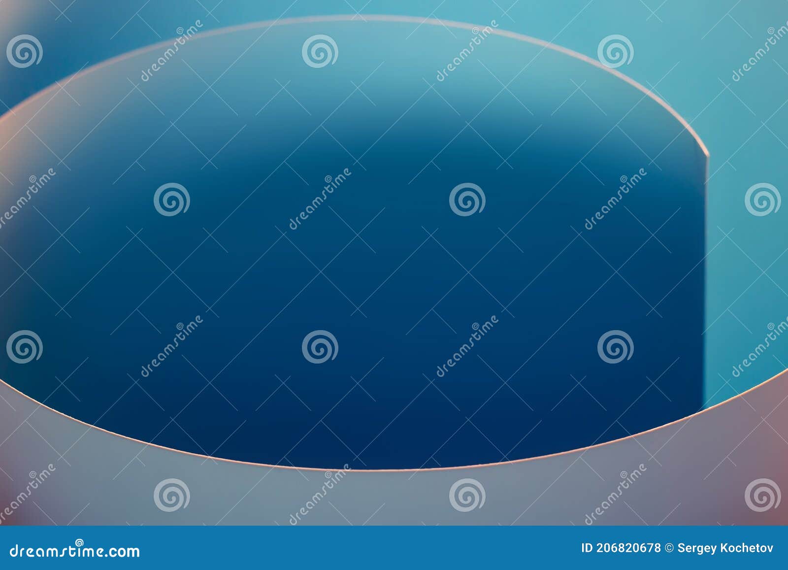 Abstract Blue Background of Paper. Design Concept. Stock Photo - Image ...