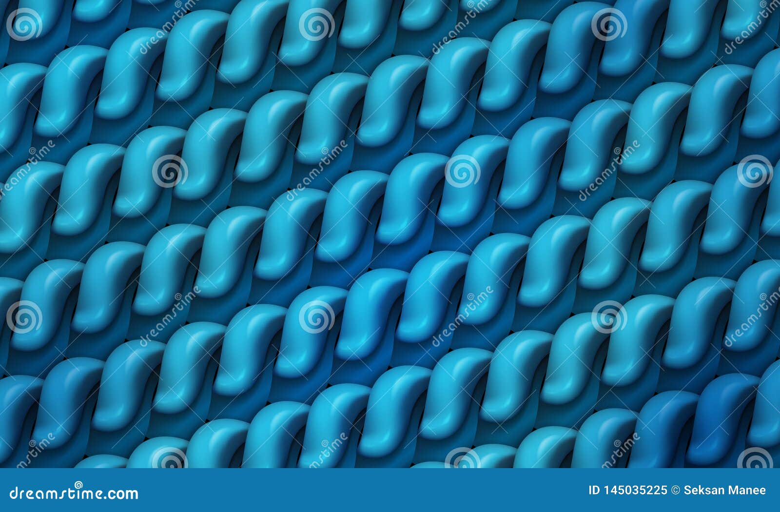 Abstract Blue Background Pattern with Shiny Object Stock Vector ...