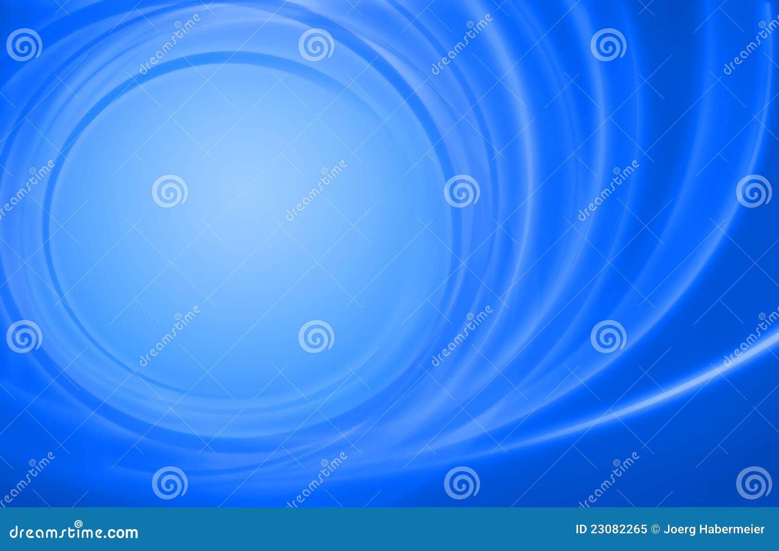 Abstract Blue Background Power Energy Circles Stock Illustration ...