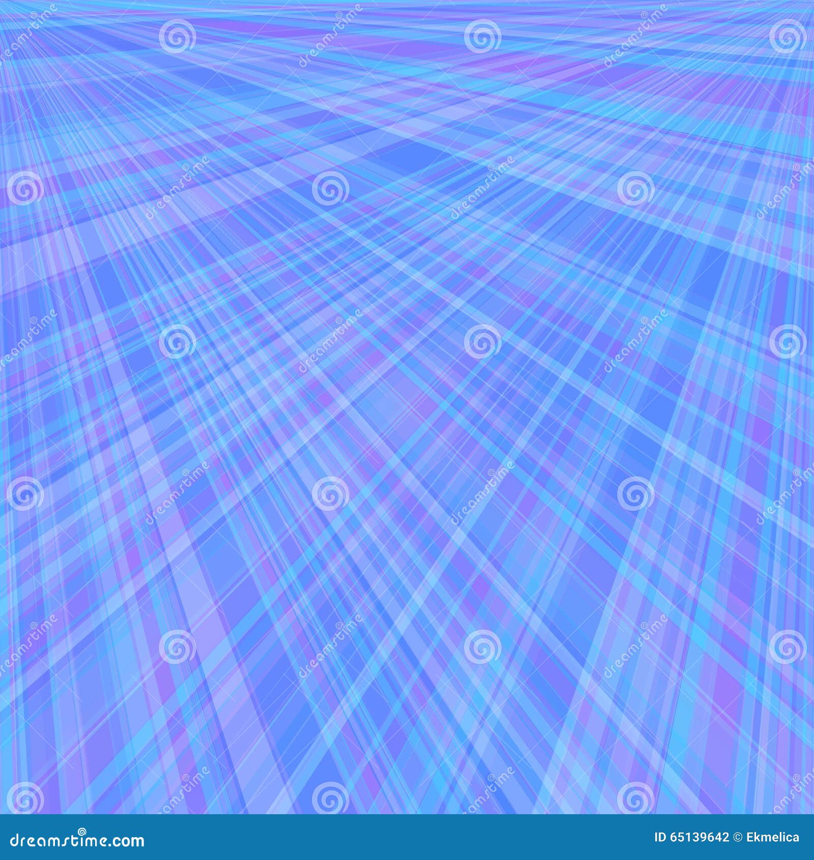 Abstract Blue Background of Radial Rays Stock Vector - Illustration of ...