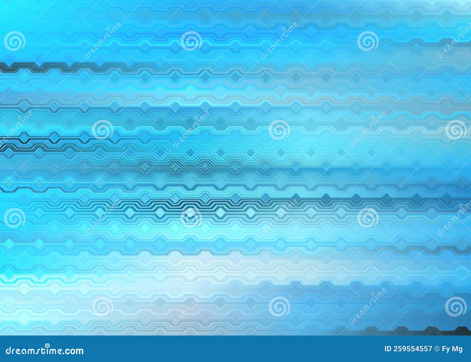 Abstract Blue Background with Random Geometric Lines Pattern. Elegant ...