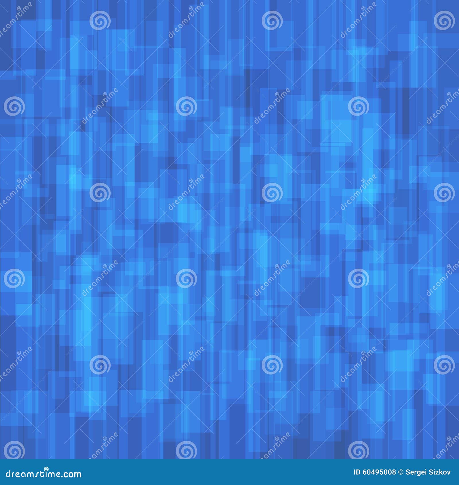 Abstract Blue Background with Rectangles. Vector Stock Vector ...