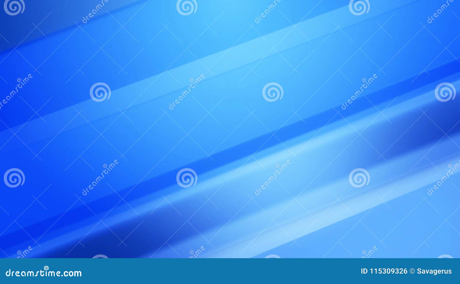 Blue Background Reflection Form. Stock Illustration - Illustration of ...