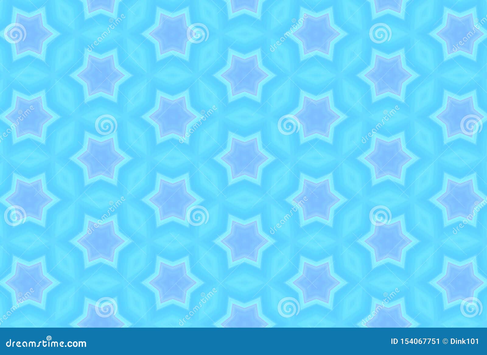 Abstract Blue Background with Repeating Stars Stock Illustration ...