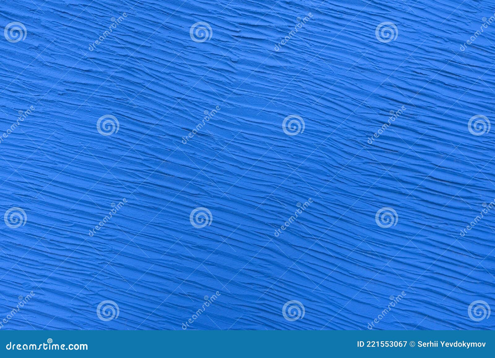 Abstract Blue Background with Rough Texture. Painted Texture Wall Close ...