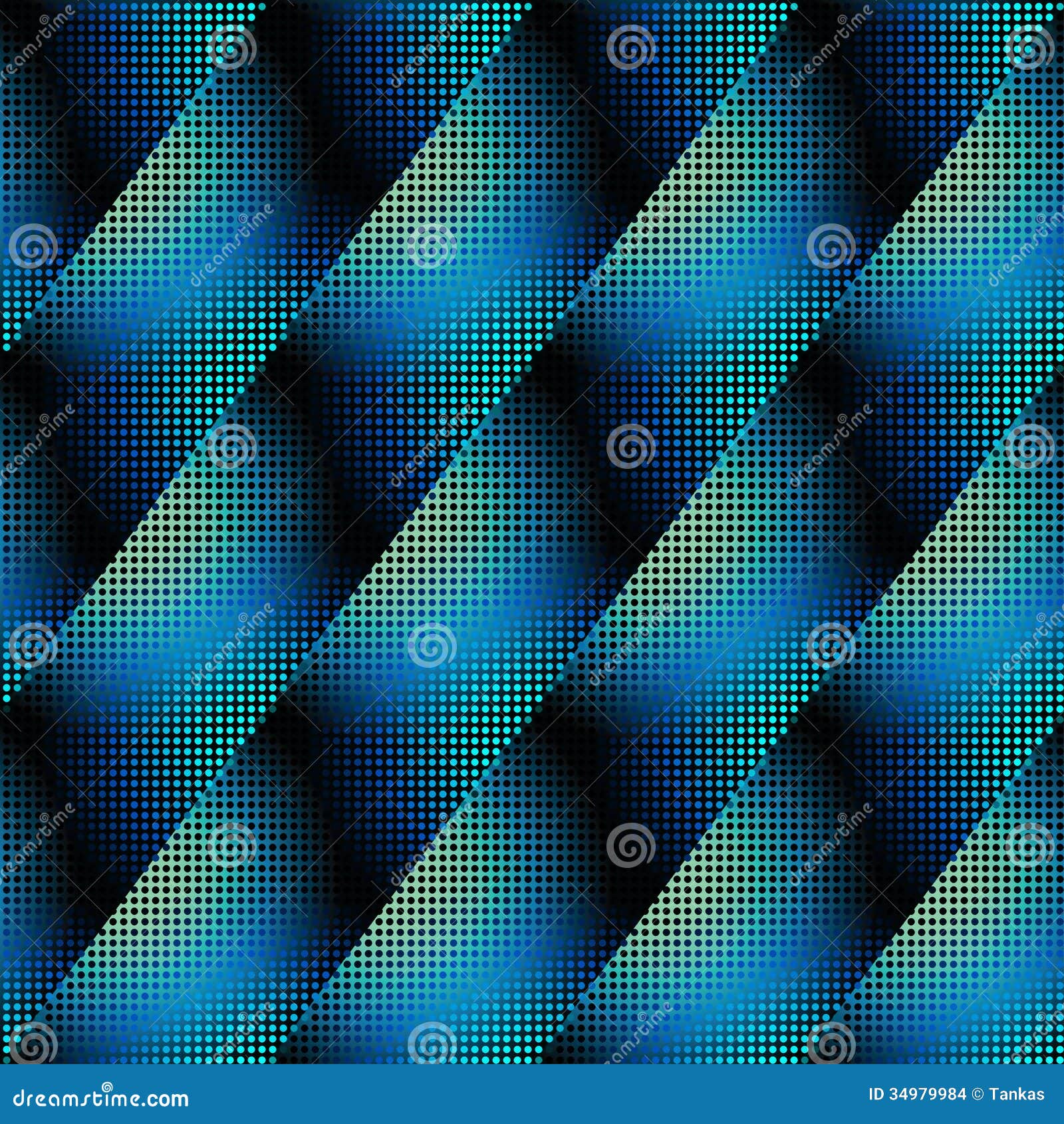 Abstract blue background stock vector. Illustration of repetition ...