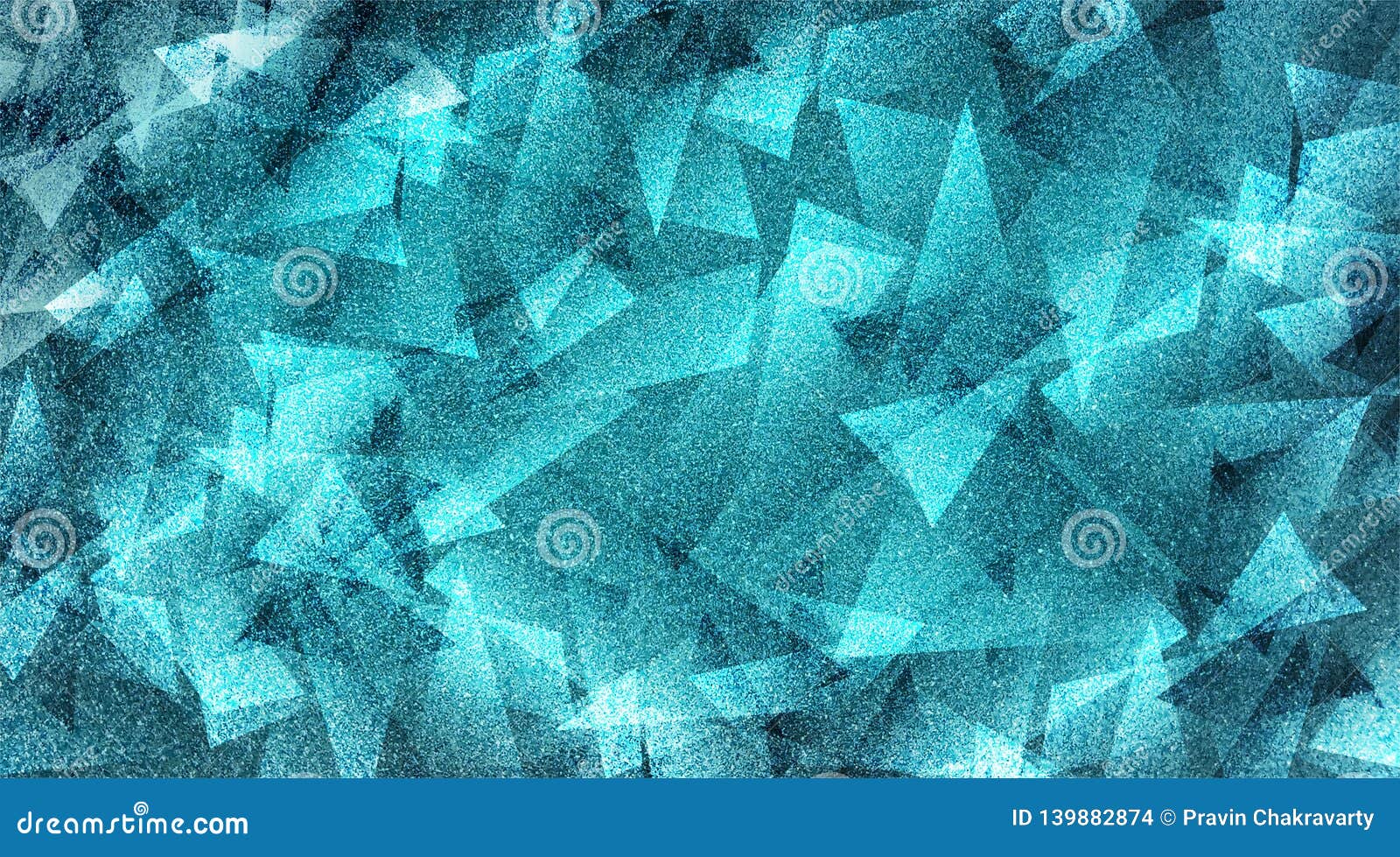 Abstract Blue Background Shaded Striped Pattern and Blocks in Diagonal ...