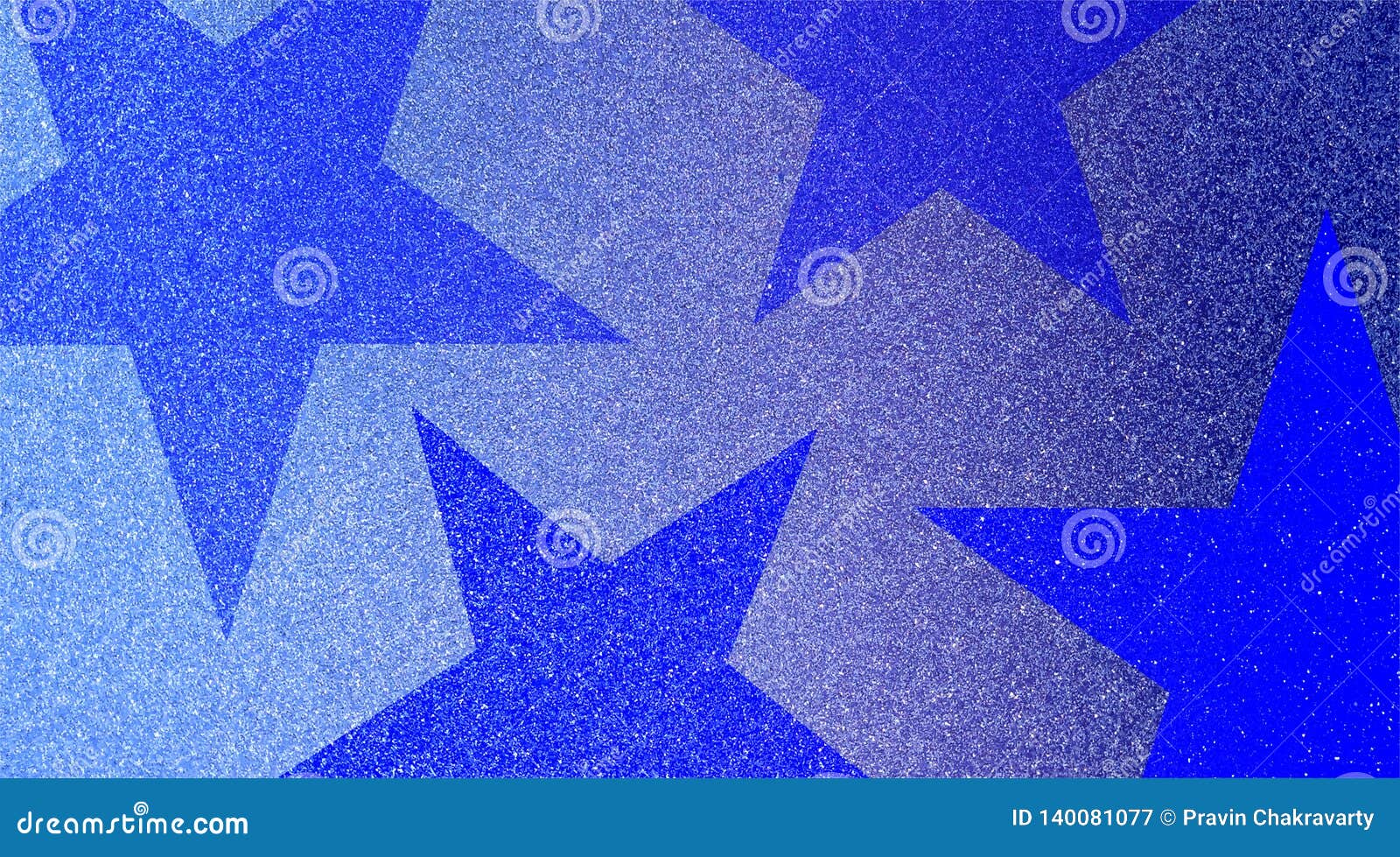 Abstract Blue Background Shaded Striped Pattern and Blocks in Diagonal ...