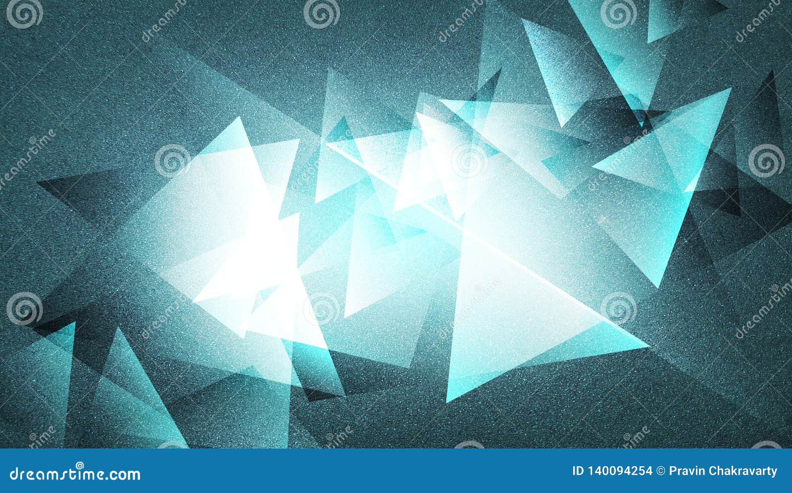 Abstract Blue Background Shaded Striped Pattern and Blocks in Diagonal ...