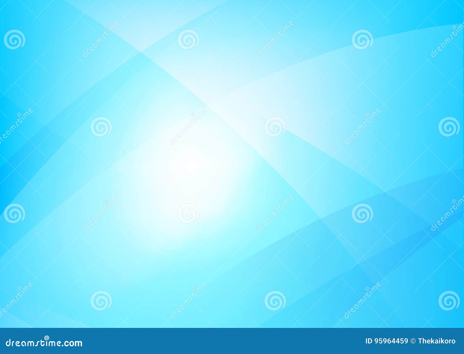 Abstract Blue Background with Simply Curve Lighting Element Stock ...