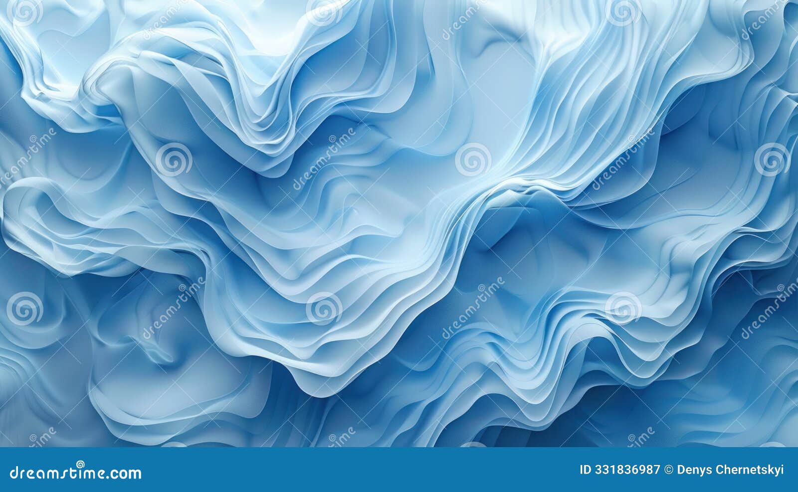 Abstract Blue Background with Smooth Gradients and Subtle Textures ...