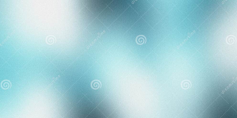 Smooth Grainy Texture Blur Gradient on Abstract Blue Background Stock ...