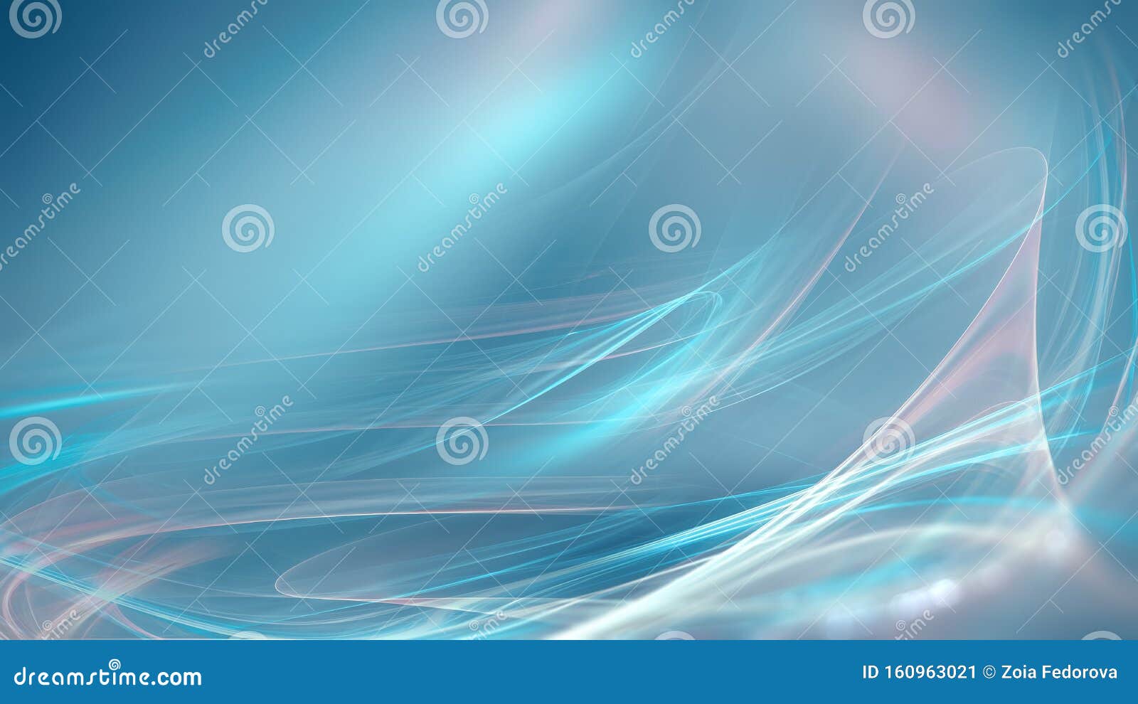 Abstract blue background stock illustration. Illustration of smooth ...