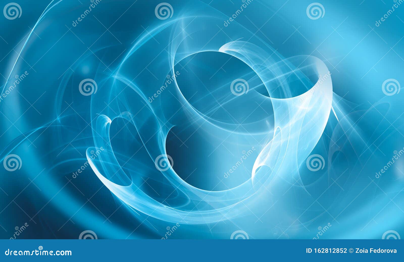 Abstract blue background stock illustration. Illustration of background ...