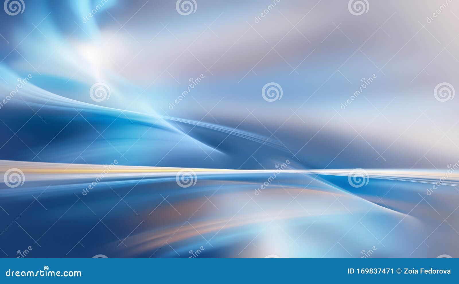 Abstract blue background stock illustration. Illustration of curve ...