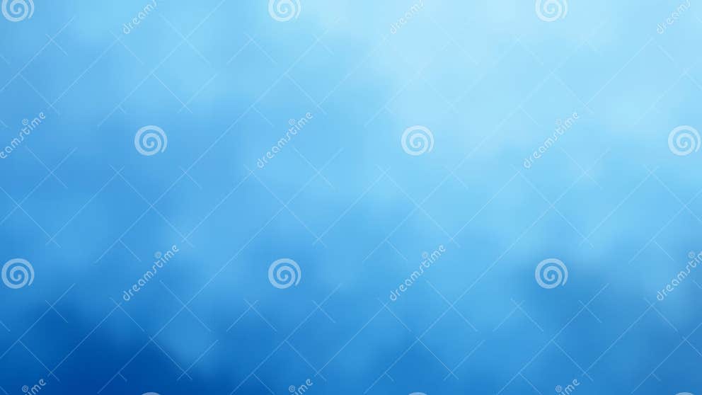 Abstract Blue Background with a Soft Hazy Texture Stock Illustration ...