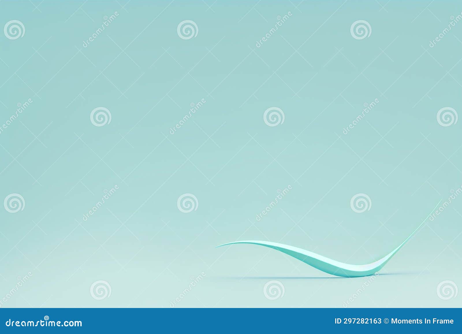 Abstract Blue Background with Soft Light Curved Corner Stock Image ...
