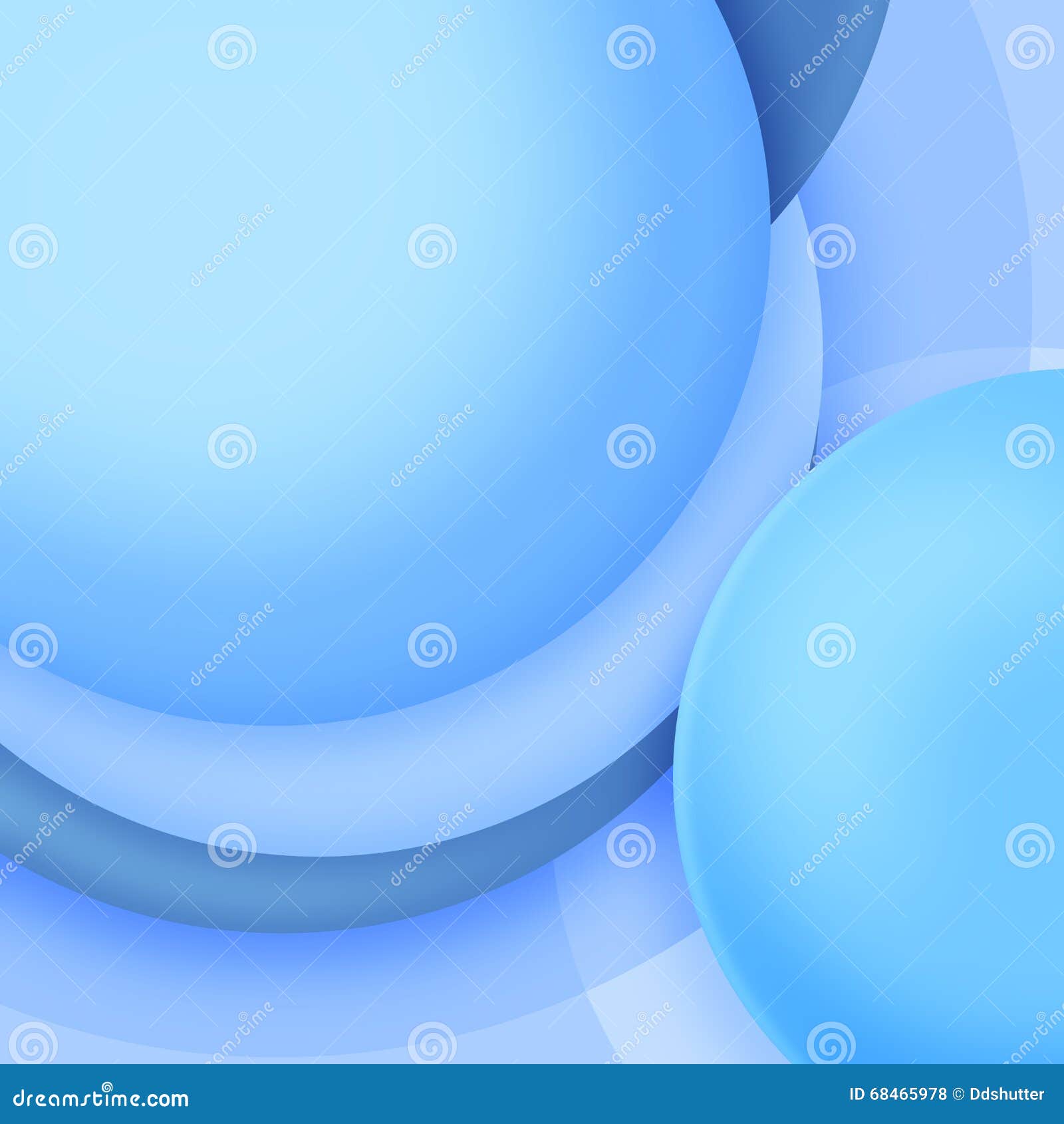 Abstract blue background stock illustration. Illustration of sphere ...