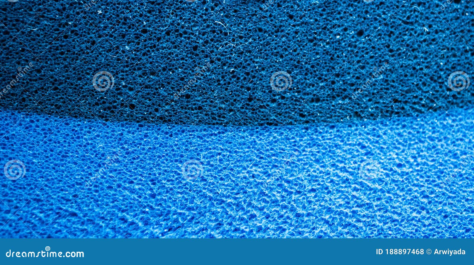 Abstract Blue Background Sponge Texture Stock Photo - Image of detail ...