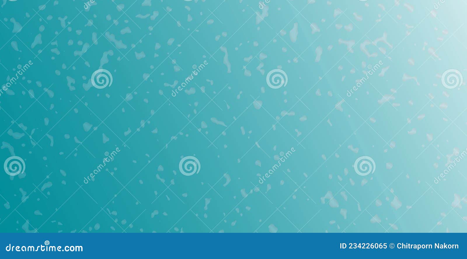 Abstract Blue Background With Spotlight, Design Template For Brochures ...