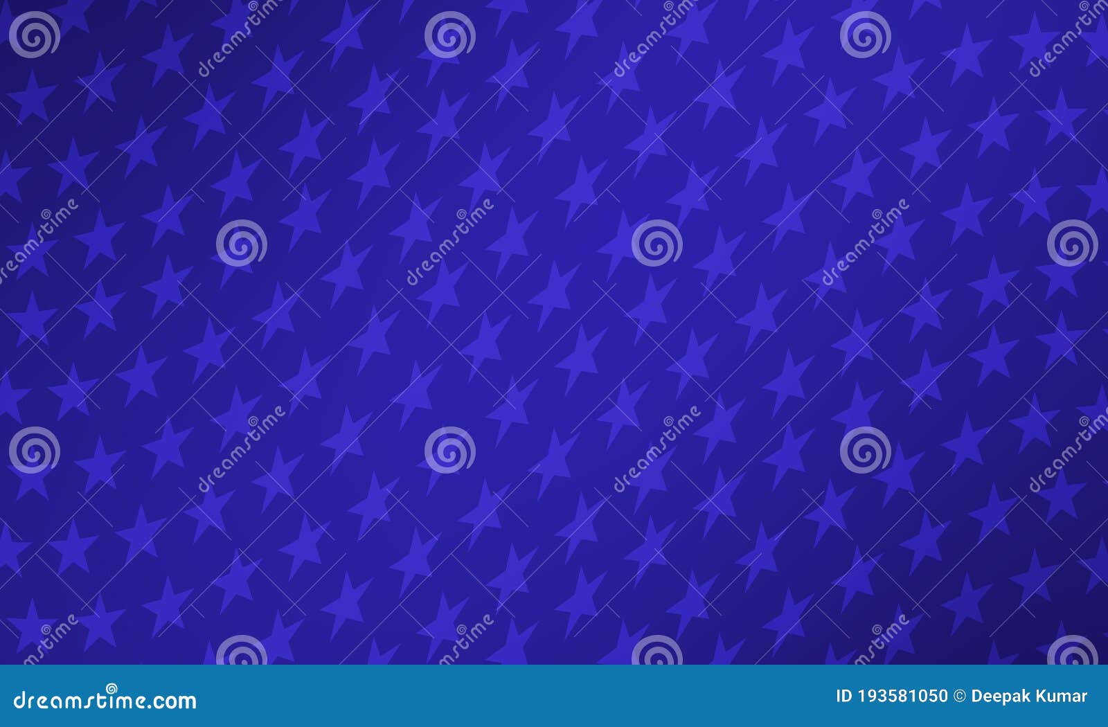 Abstract Blue Background with Stars Stock Vector - Illustration of ...
