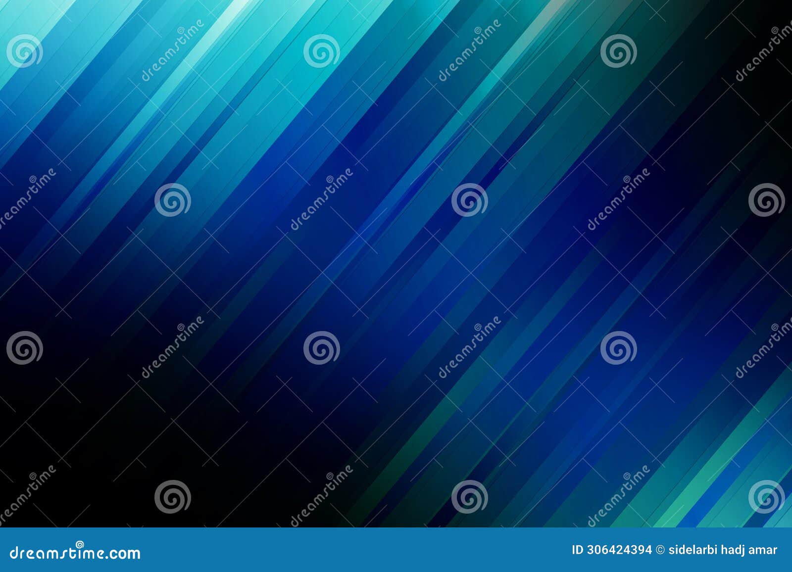 Abstract Blue Background with Stripes Stock Photo - Image of design ...
