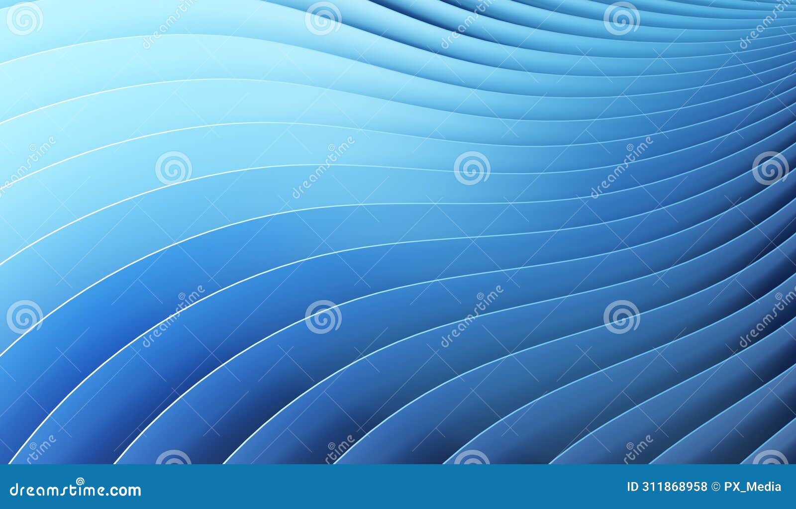 Abstract Blue Background with Stripes Stock Illustration - Illustration ...