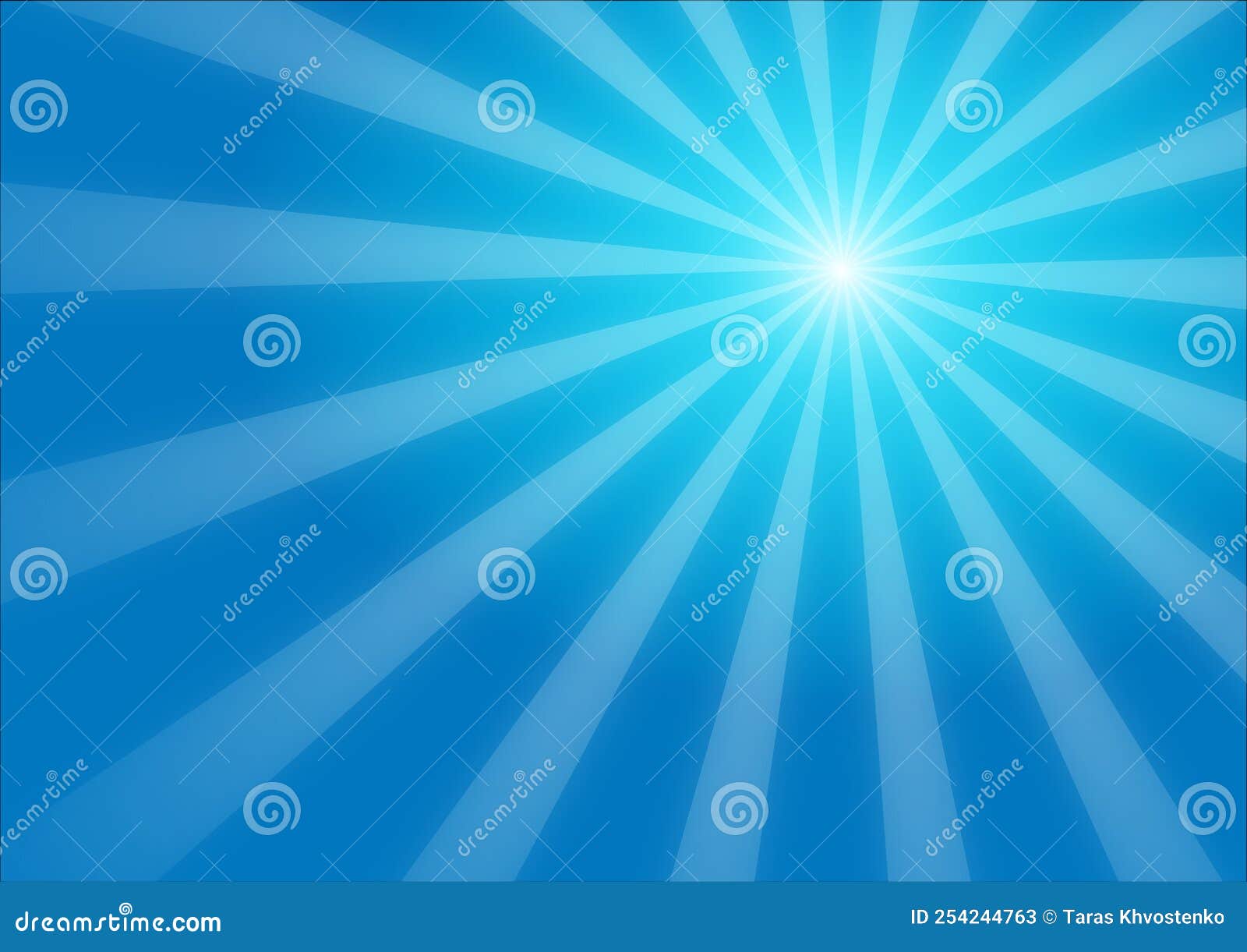 Abstract blue background stock vector. Illustration of flare - 254244763
