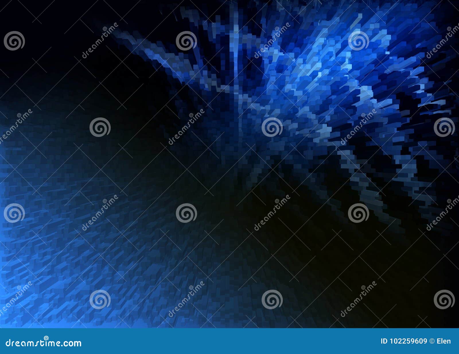 Abstract Blue Background Techno Graphics Stock Illustration ...