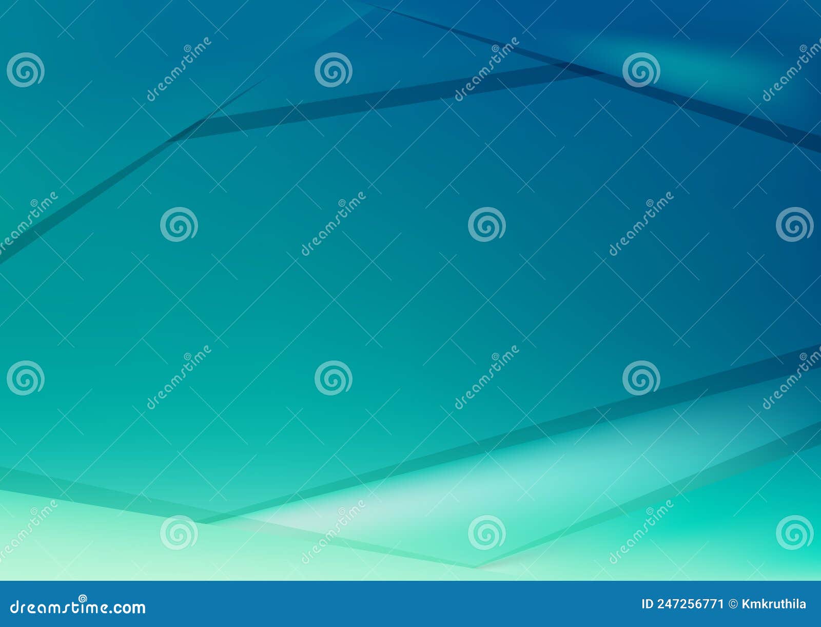 Abstract Blue Background Template Graphic Stock Illustration ...