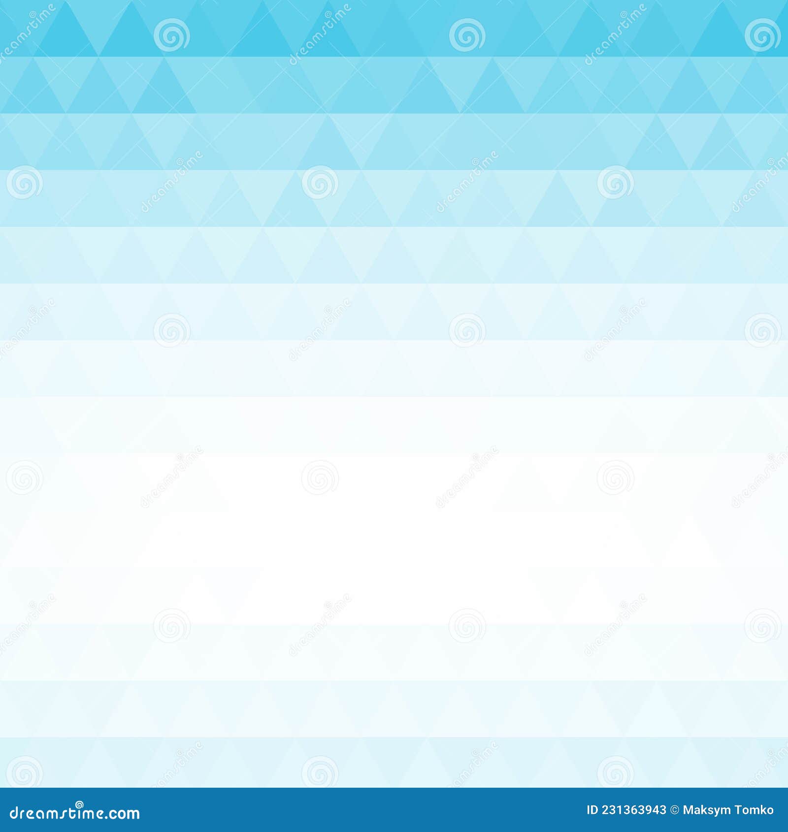 Abstract Blue Background Template. Vector Template. Eps 10 Stock Vector ...