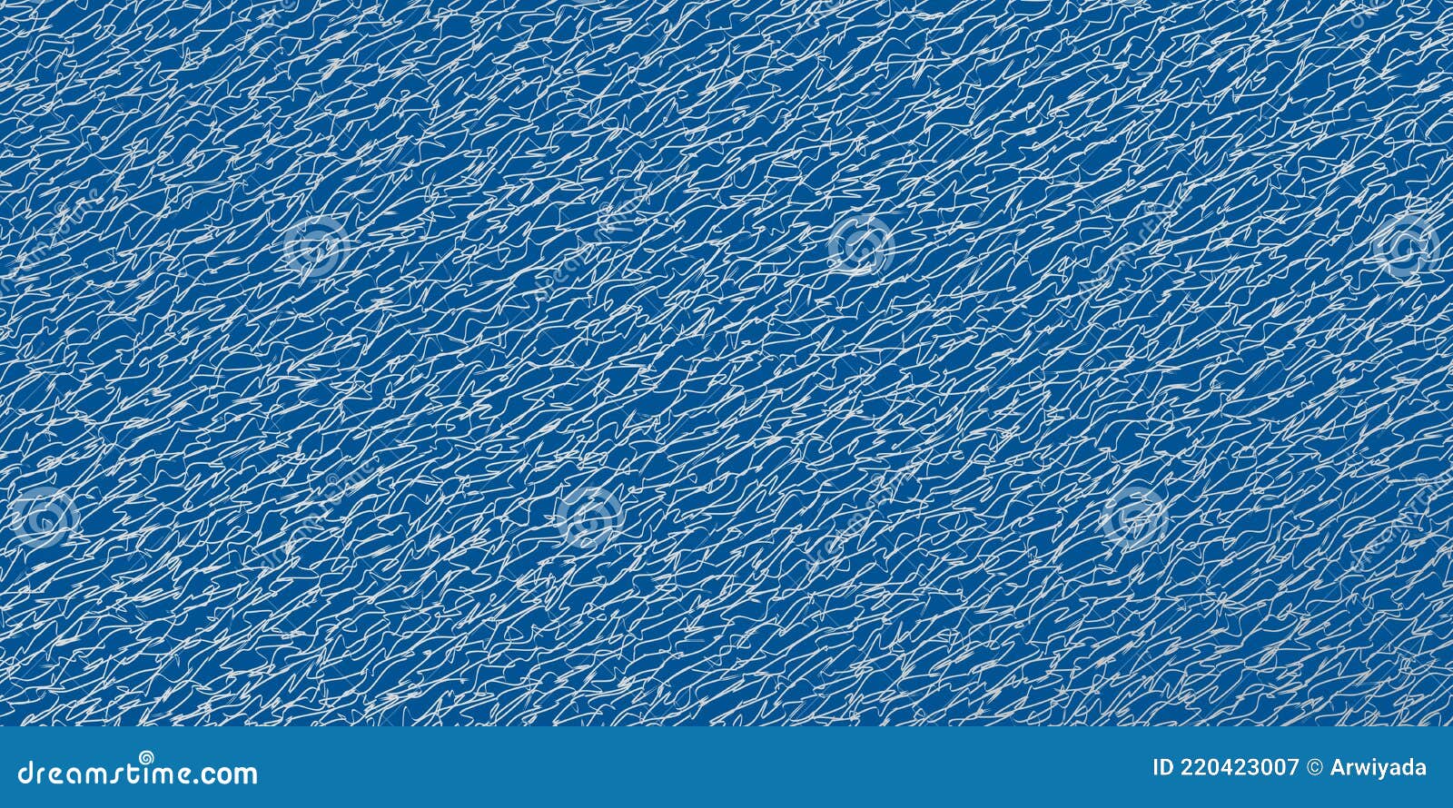 Abstract Blue Background Texture with Art Wave Background Stock Vector ...