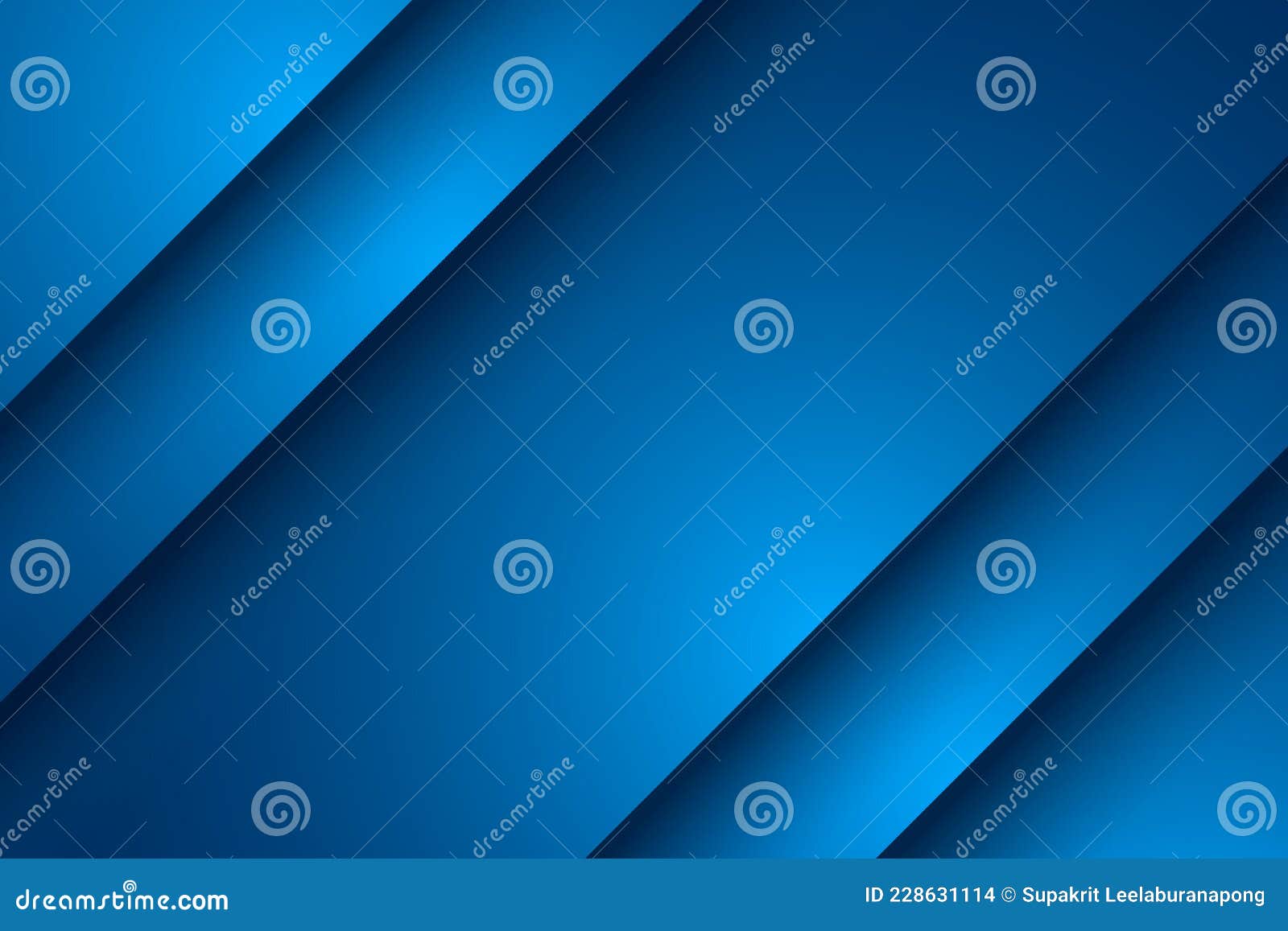 Abstract Blue Background, Triangle Overlay Stock Vector - Illustration ...