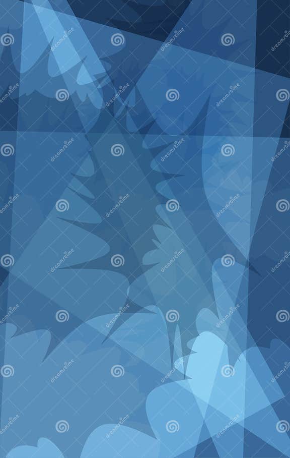 Abstract Blue Background Triangle Pattern and Blocks in Diagonal Lines ...