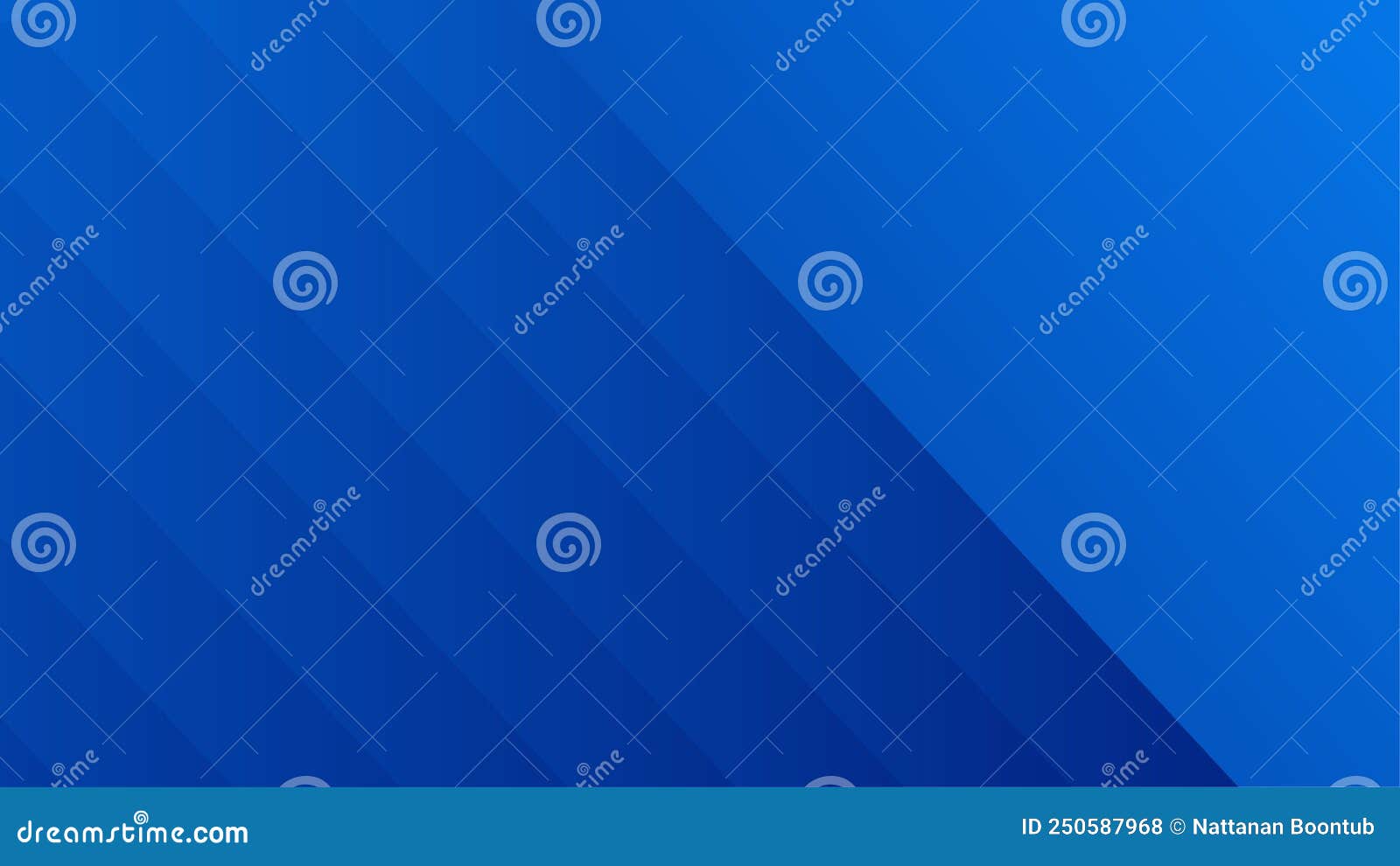 Abstract Blue Background and Triangle Shape, Background with Copy Space ...