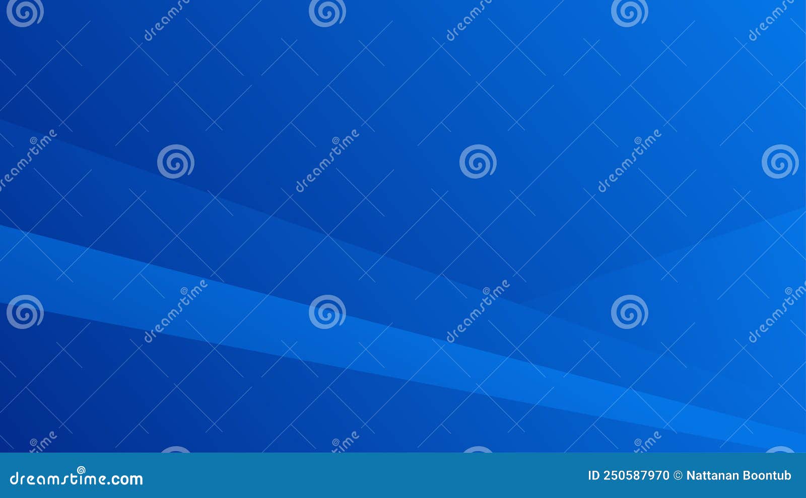 Abstract Blue Background and Triangle Shape, Background with Copy Space ...
