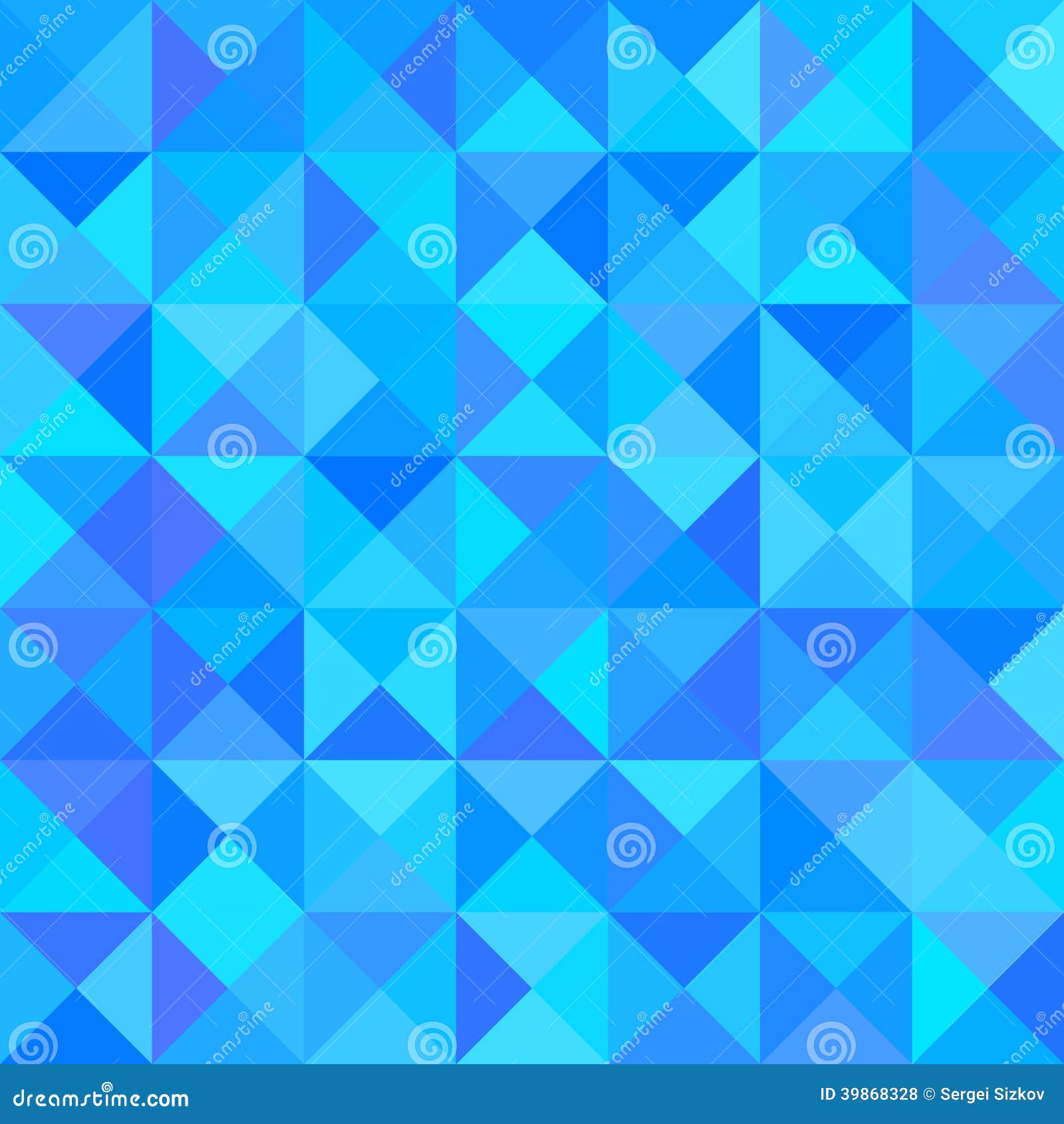 Abstract Blue Background with Triangle Shape. Vector Stock Vector ...