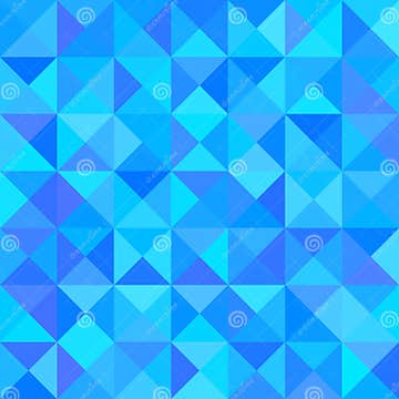 Abstract Blue Background with Triangle Shape. Vector Stock Vector ...