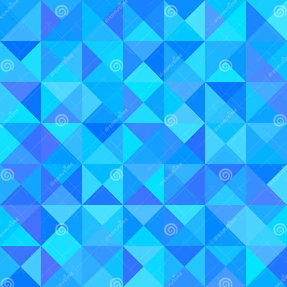 Abstract Blue Background with Triangle Shape. Vector Stock Vector ...